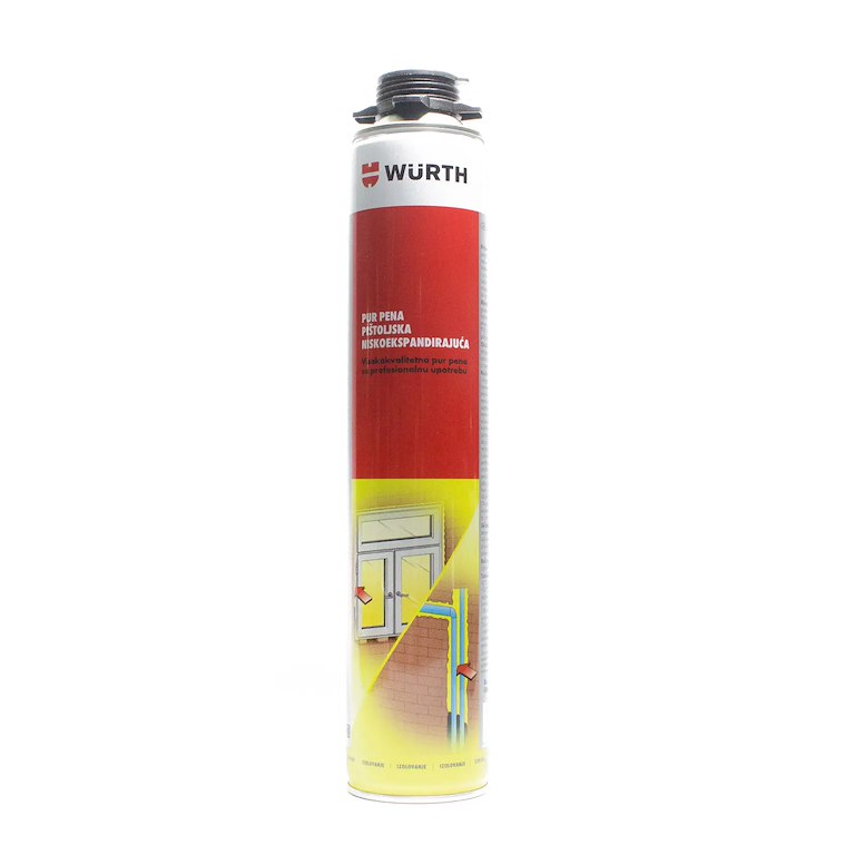 WURTH Pištoljska pur pena 750 ml