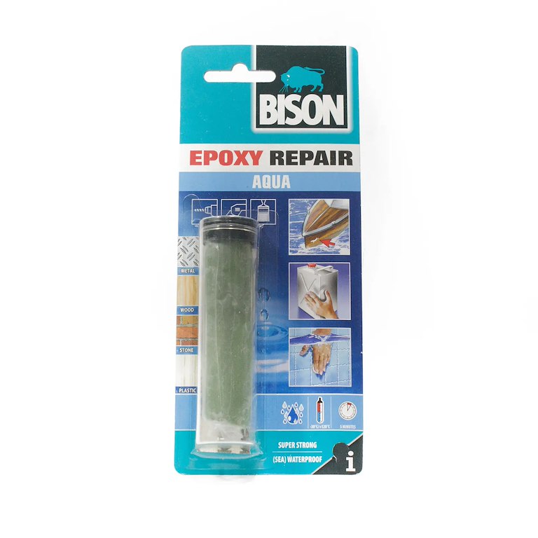 BISON Epoksidni lepak Repair aqua 56 g