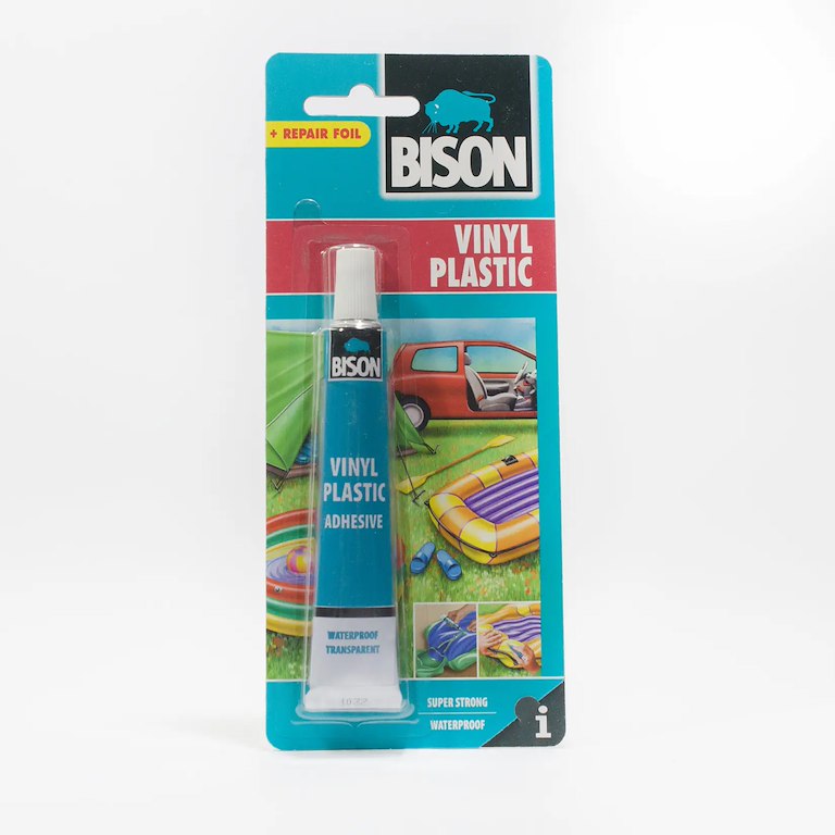 BISON Lepak za meku plastiku 25 ml providan