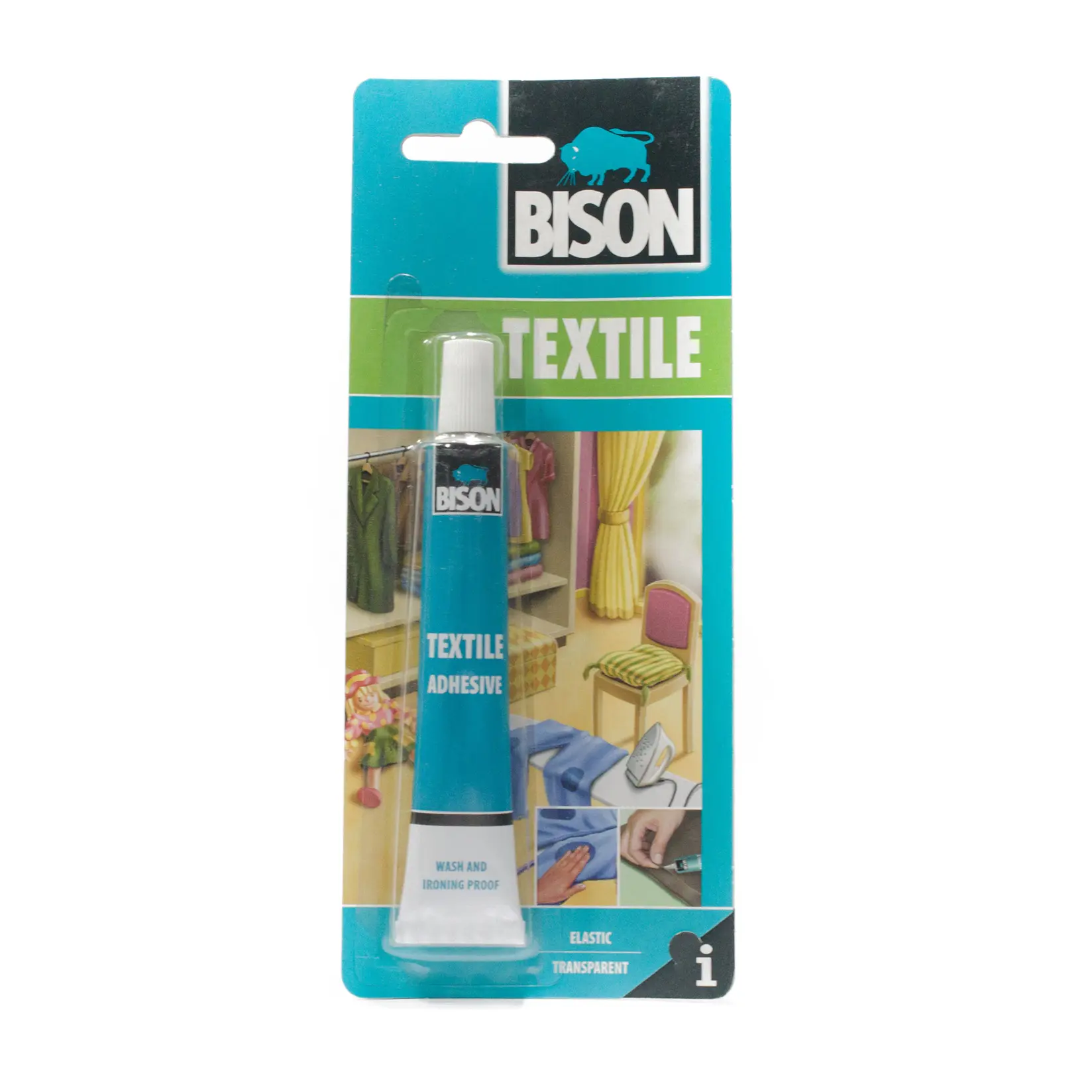 BISON Lepak za textil 25 ml