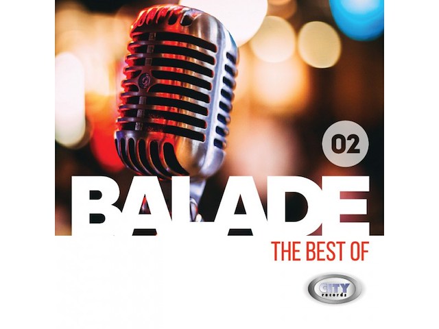 Balade vol. 2 - The best of [CD 1254]