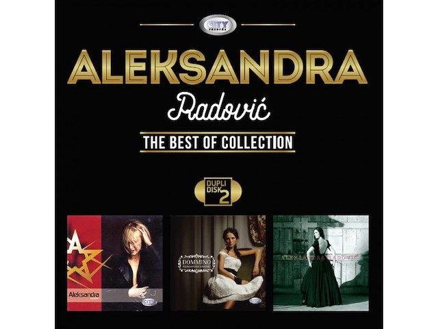 Aleksandra Radović - The best of collection (2CD)