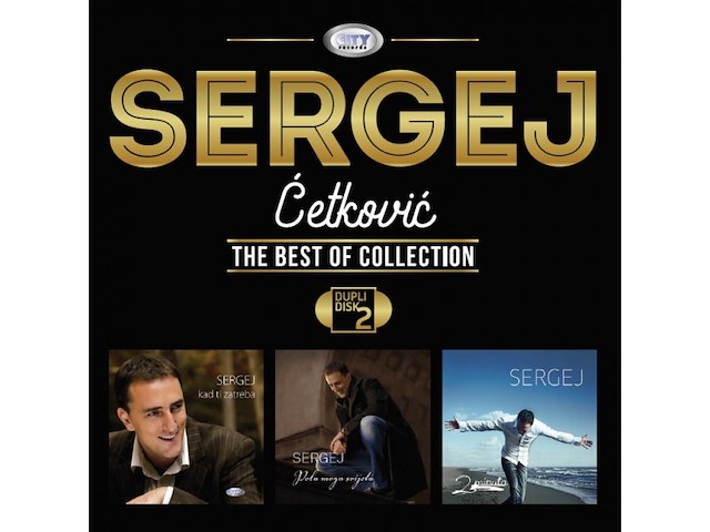 Sergej Ćetković - The best of collection (2CD) [CD1232]