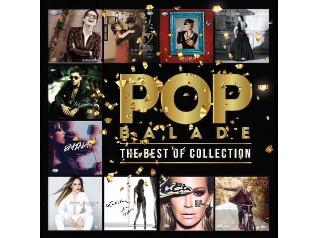 Pop balade [CD 1223]