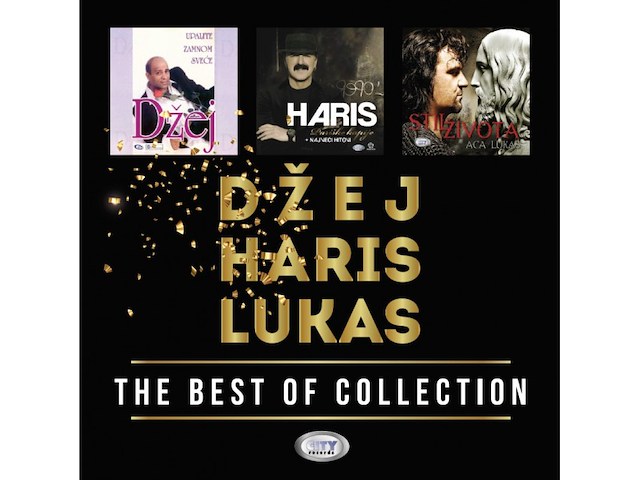 Džej, Haris, Lukas - The best of collection [CD 1221]