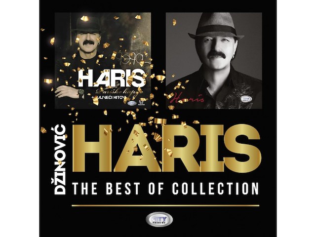 Haris Džinović - The best of collection [CD 1220]