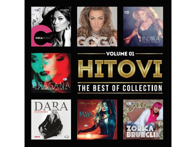 Hitovi vol. 1 - The best of collection [CD 1224]