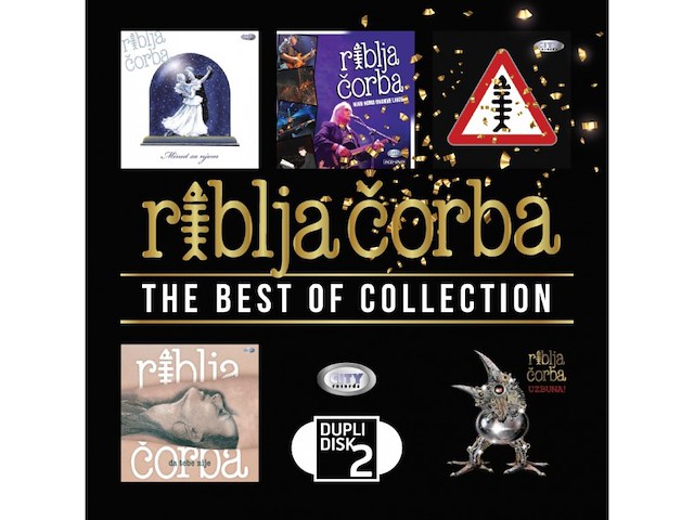 Riblja čorba - The best of collection (2CD) [CD 1217]