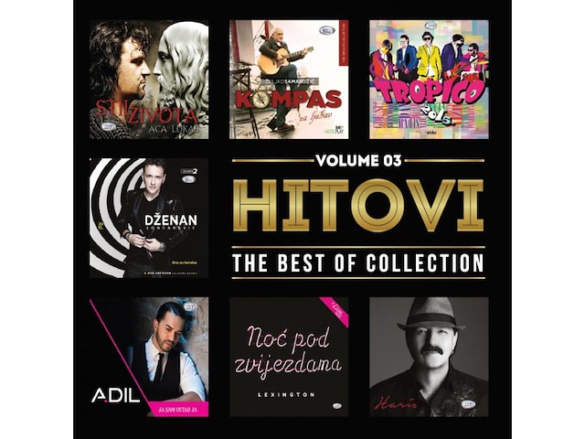 Hitovi vol. 3 - The best of collection [CD 1226]