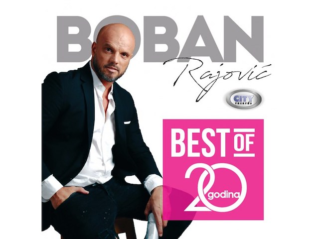 Boban Rajović - The best of 20 godina [CD 1216]