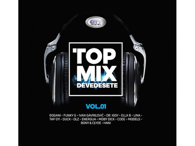 Top mix devedesete vol. 1 [CD 1208]