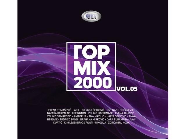 Top mix 2000 vol. 5 [CD 1207]