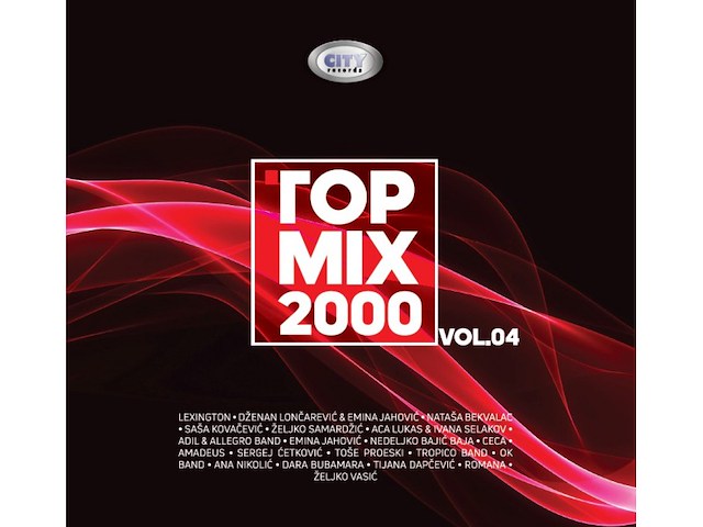 Top mix 2000 vol. 4 [CD 1206]