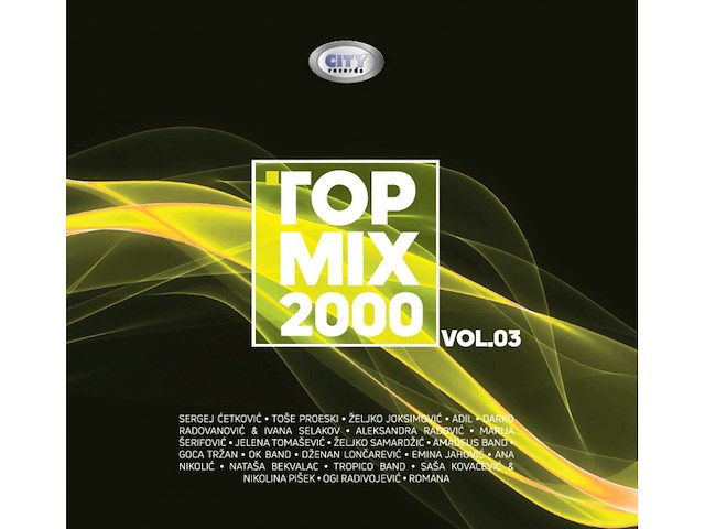 Top mix 2000 vol. 3 [CD 1205]