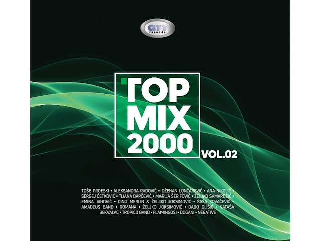 Top mix 2000 vol. 2 [CD 1204]