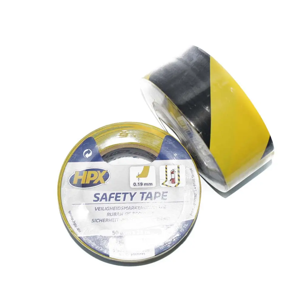 OPTION TAPE SPECIALTIES Traka za obeležavanje 50 mm / 33 m žuto-crna