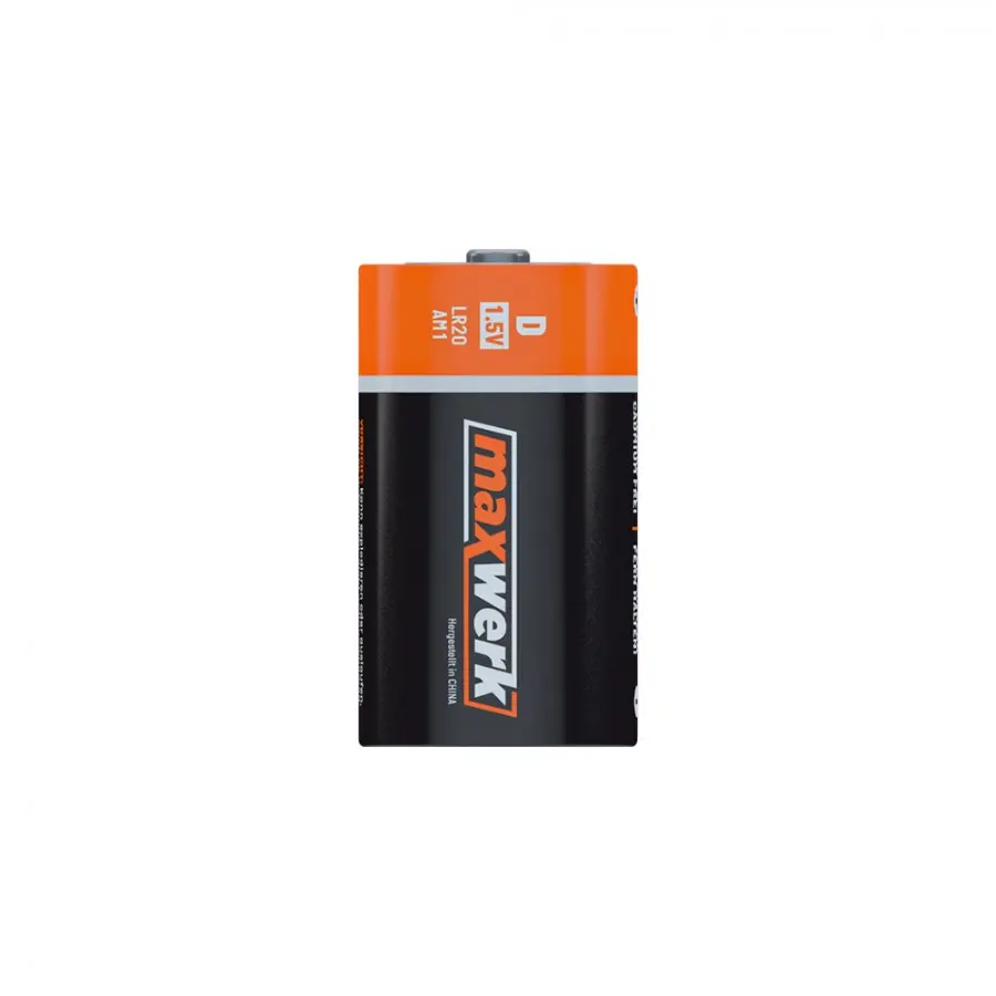 MAXWERK Alkalne baterije D LR20 1.5V 2/1