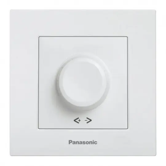 PANASONIC Prekidač dimer Karre Plus RC 40-400W WKTC0525-2WH EU4 beli