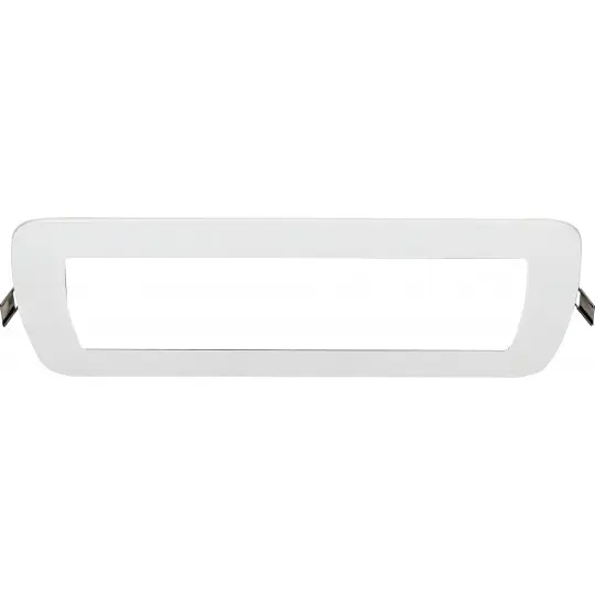 MITEA LIGHTING Ugradna maska za lampu M650L Knauf bela