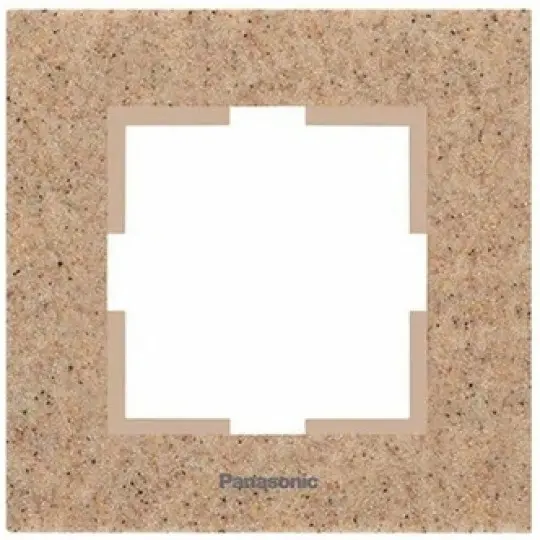 PANASONIC Okvir sandstone Karre Plus WKTF0801-3CS EU4 zlatni