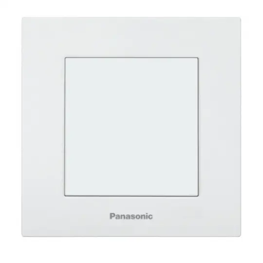 PANASONIC Poklopac maske (slepi modul) Karre Plus WKTC0701-2WH EU4 beli