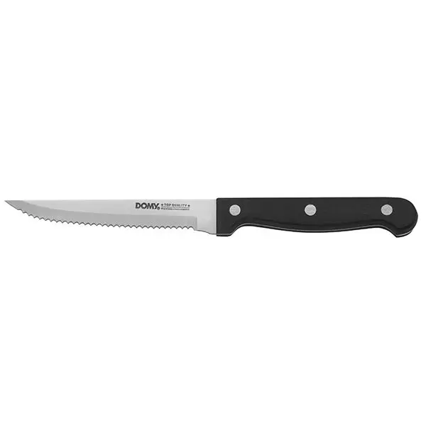 DOMY Nož za snicle 11cm trend crni