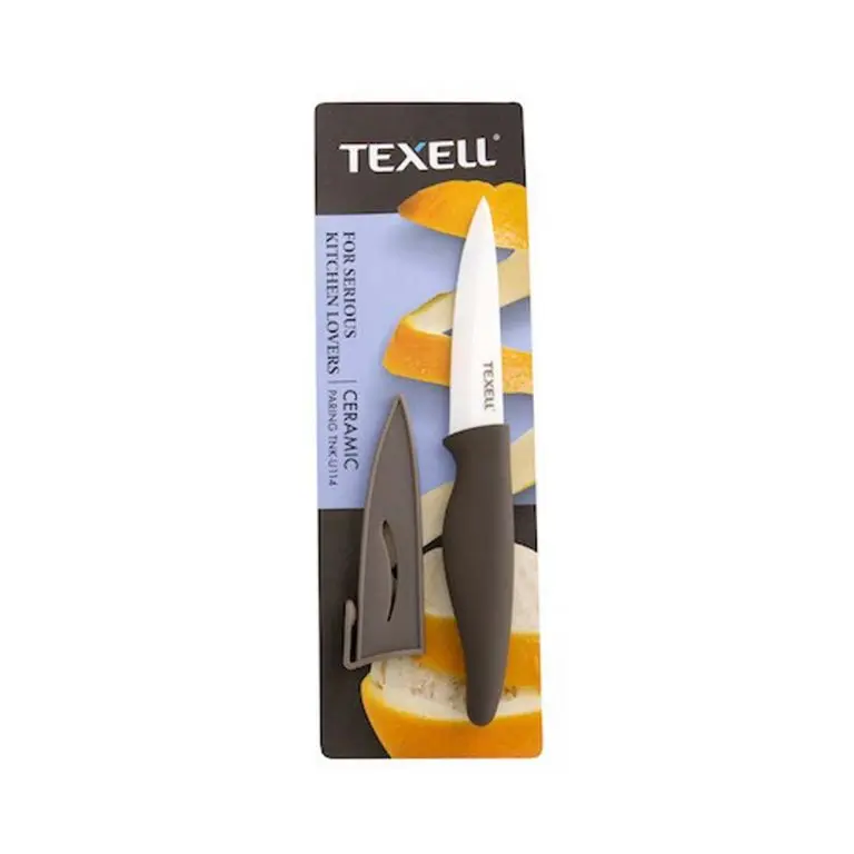 TEXELL Keramički nož sa zaštitnom futrolom TNK-U114 10.2cm