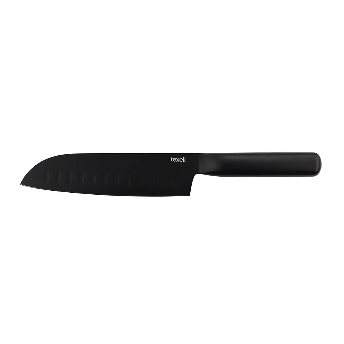 TEXELL Nož Santoku TNB-SN368 crni