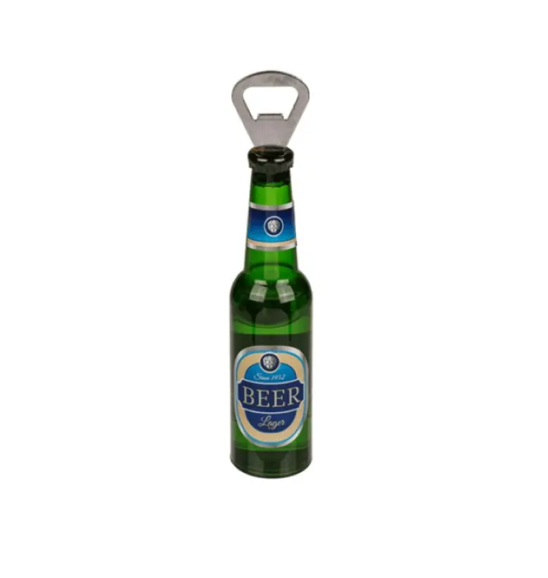 Otvarač za flaše pivska flaša zelena