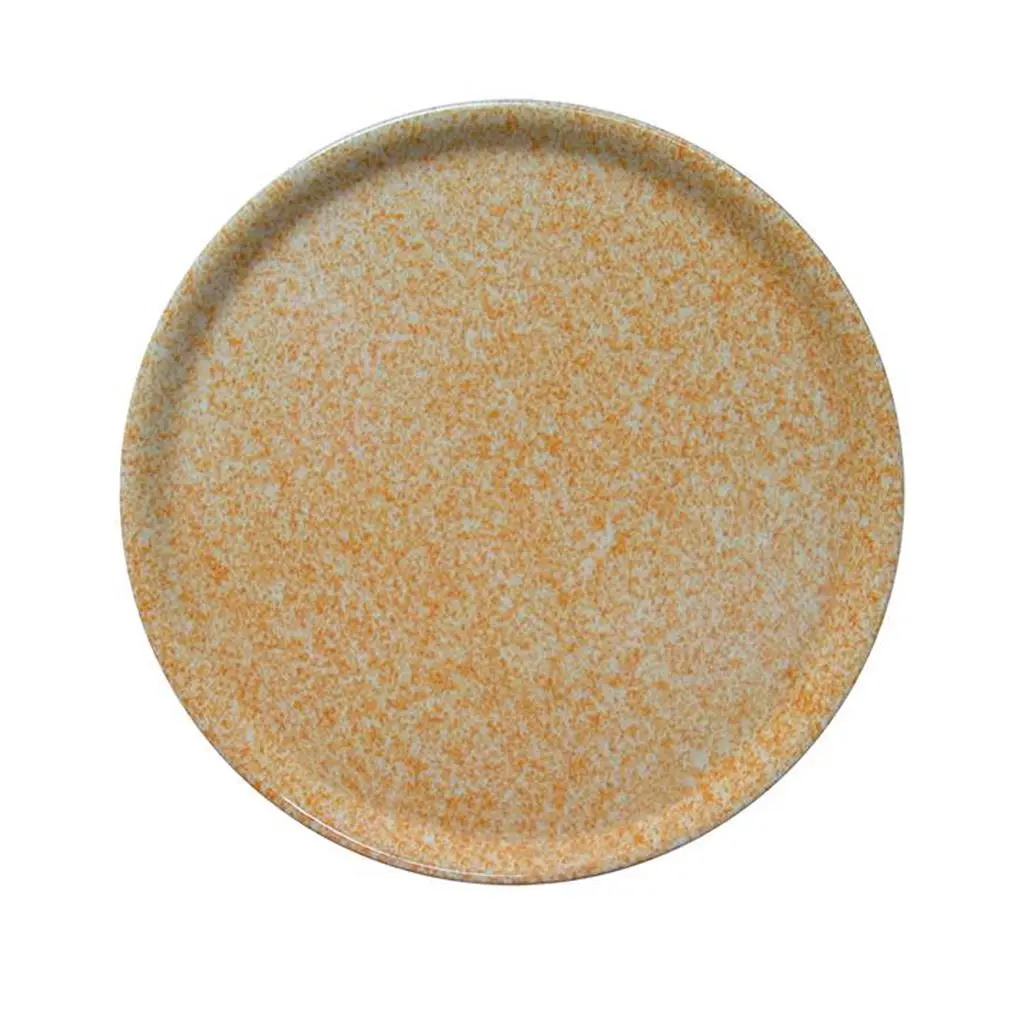 SATURNIA Tanjir za picu Granite Biscuit 33 cm braon