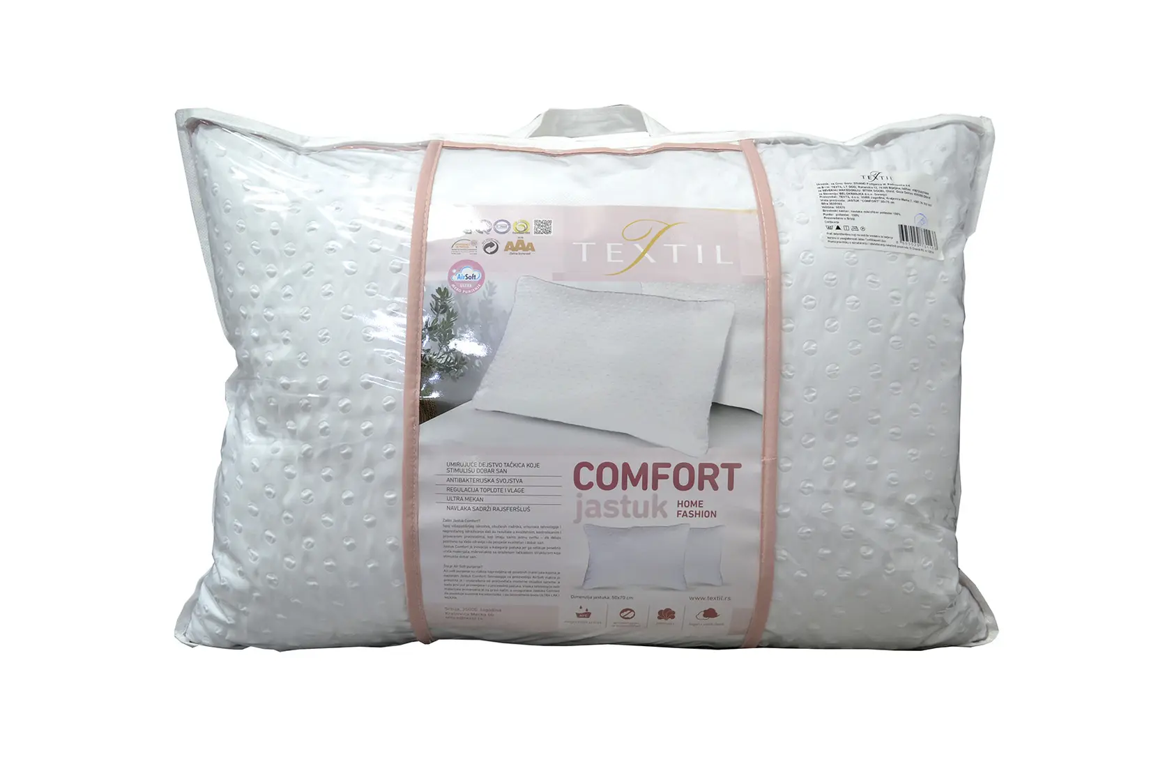 TEXTIL Jastuk Comfort beli