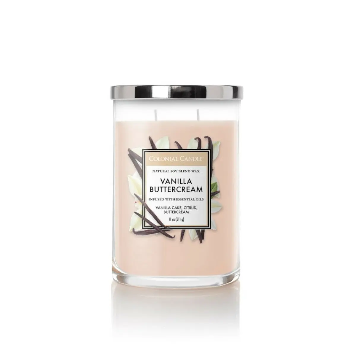 COLONIAL Mirisna sveća Vanilla buttercream 311g CC126396