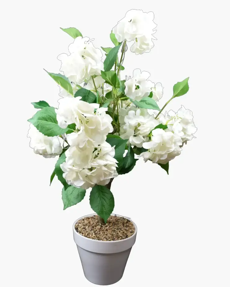 Veštačko cveće belo
