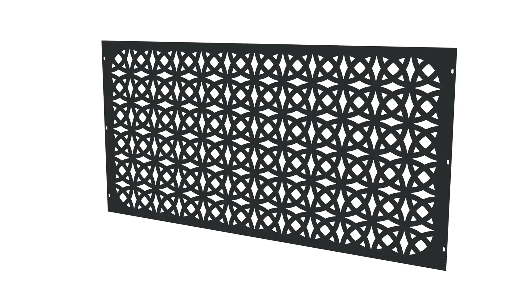SIGOC Dekorativni panel M2 1000x2000mm crni