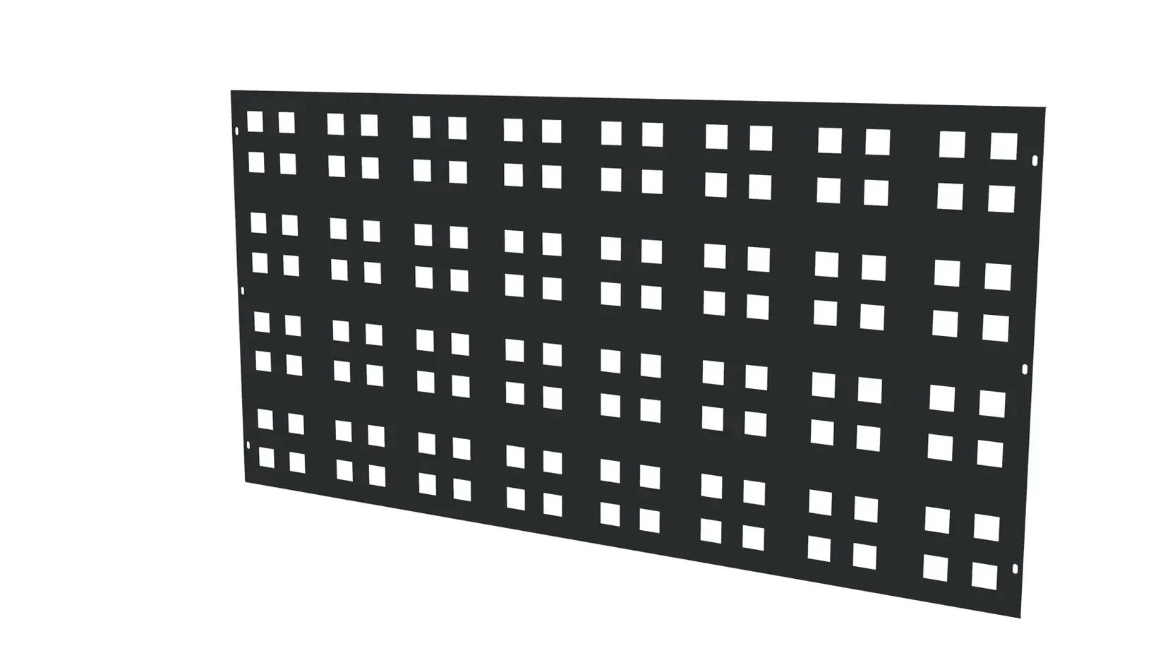 SIGOC Dekorativni panel M15 1000x2000mm crni