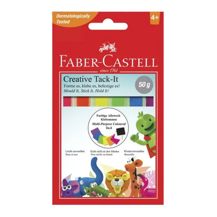 FABER CASTELL Kreativna traka fluo 50 g 187094