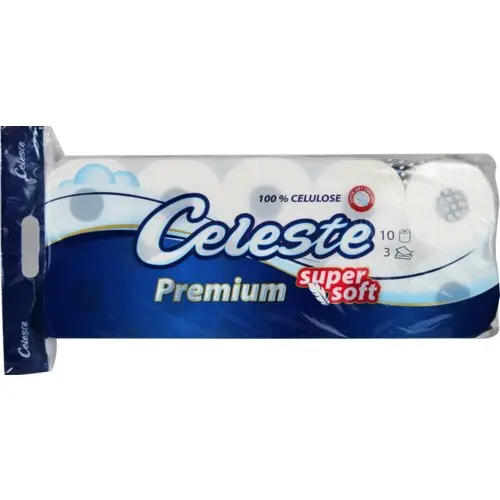 CELESTE Toalet papir Premium 10/1