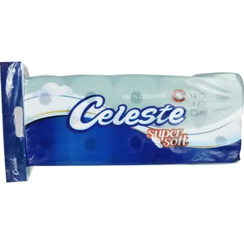 CELESTE Toalet papir 180 listića 10/1