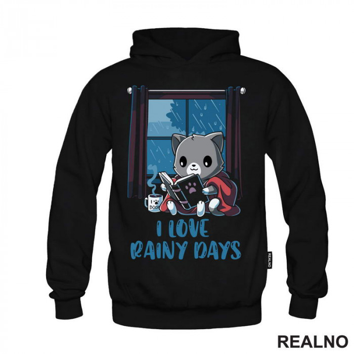 I Love Rainy Days - Books - Čitanje - Knjige - Duks