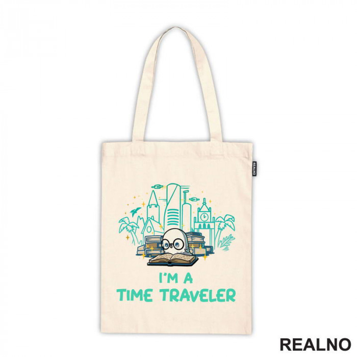 I'M A TIME TRAVELER - BOOKS - ČITANJE - KNJIGE - CEGER