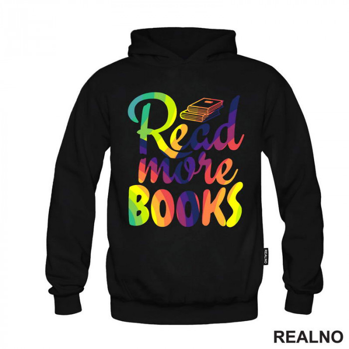 READ MORE BOOKS - RAINBOW - BOOKS - ČITANJE - KNJIGE - DUKS