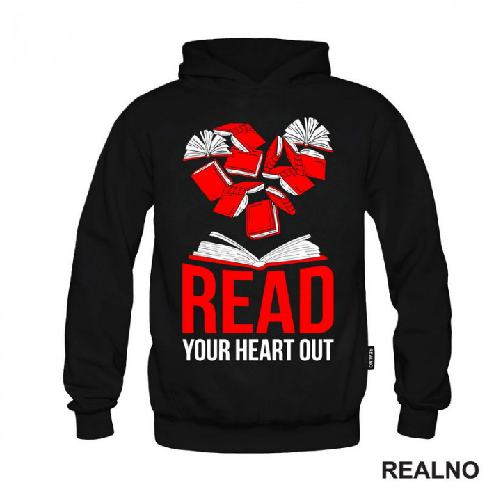 READ YOU HEART OUT - BOOKS - ČITANJE - KNJIGE - DUKS