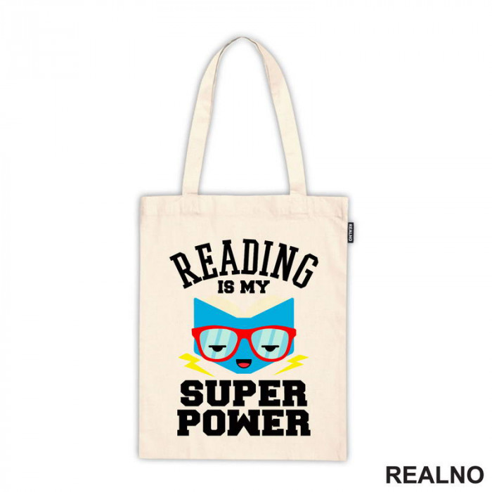 READING IS MY SUPERPOWER - BOOKS - ČITANJE - KNJIGE - CEGER