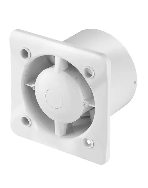 AWENTA Kućište kupatilskog aspiratora-ventilatora sa tajmerom i senzorom vlage KWT100H FI100 TURBO belo