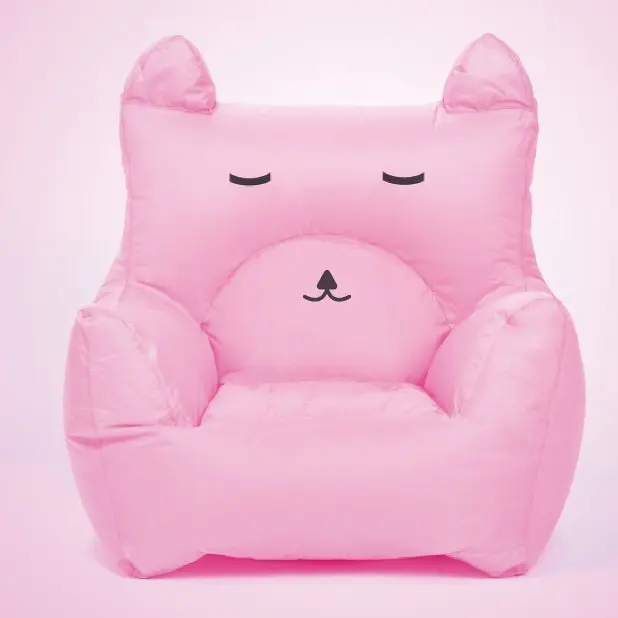 SHOPITO Dečija fotelja na naduvavanje Beanbag maca roze