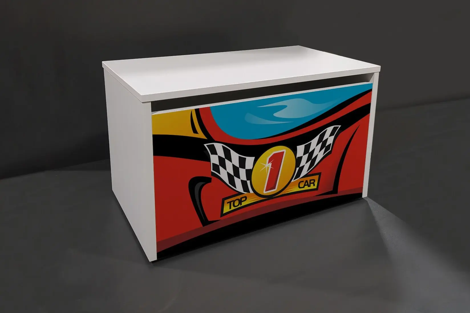 Drvena kutija za igračke F1 Top car