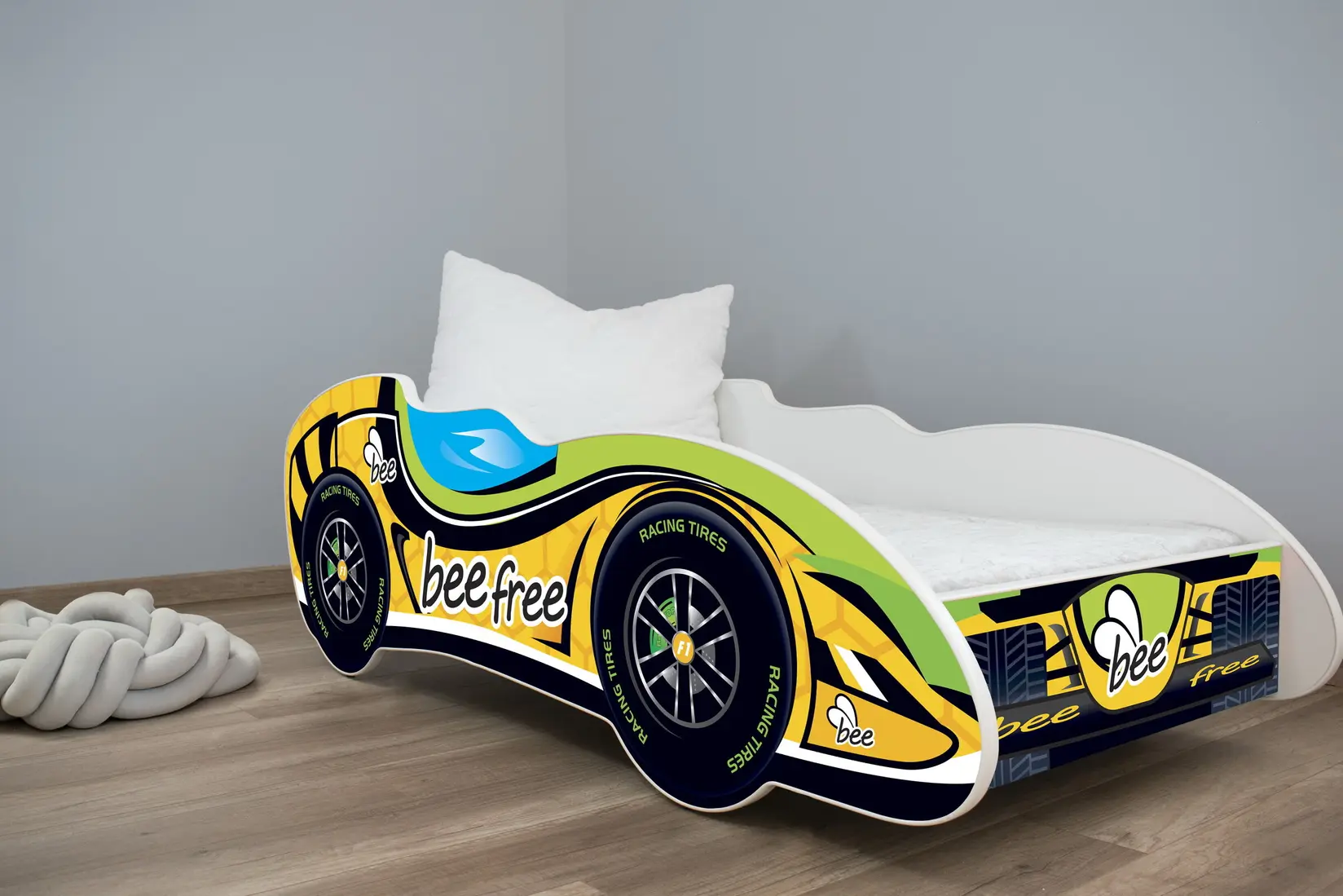Dečiji krevet 140x70cm (Formula 1) BE FREE
