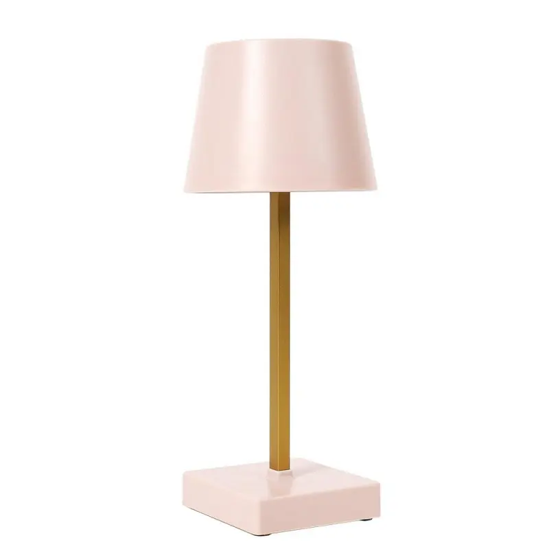 Lampa na dodir roze