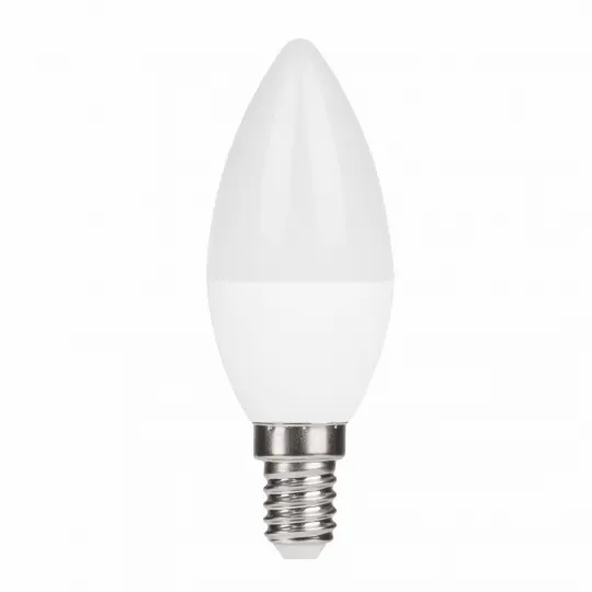 MITEA LIGHTING LED Eco sijalica E14 7W C37 3000K 220-240V bela