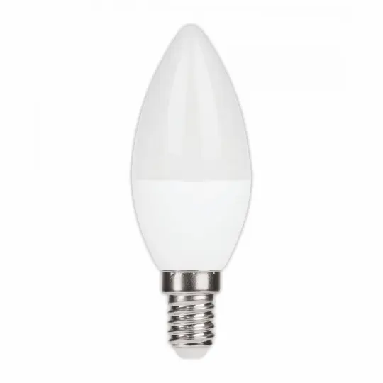 MITEA LIGHTING LED Eco sijalica E14 7W C37 6500K 220-240V bela